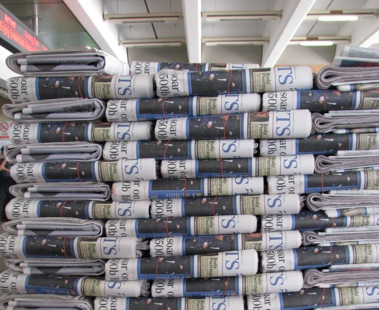 新加坡报纸排座次 《海峡时报》老大 - 南洋视界