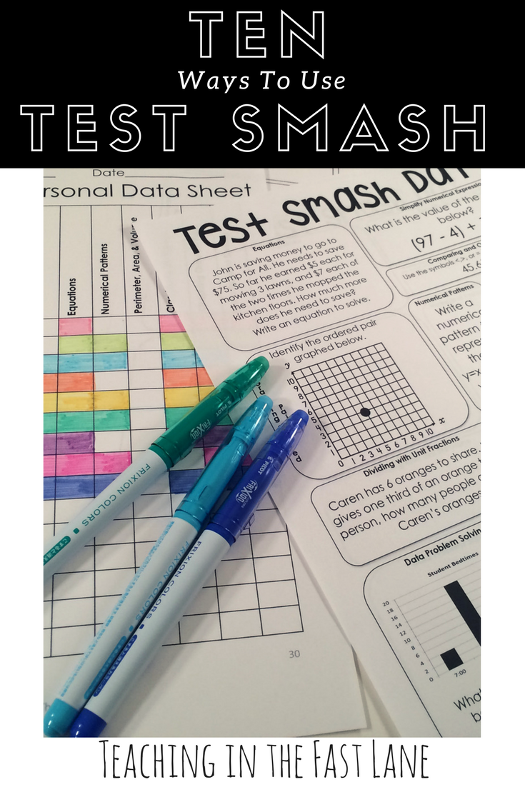Test Prep: 10 Ways to Test Smash How to Rock Test Prep