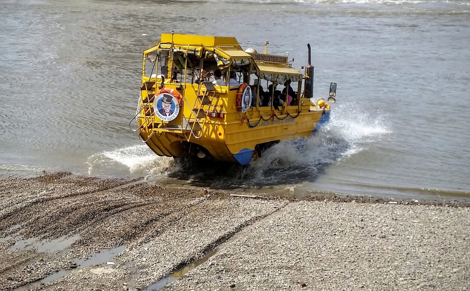 London, The Unfinished City: London Duck Tours