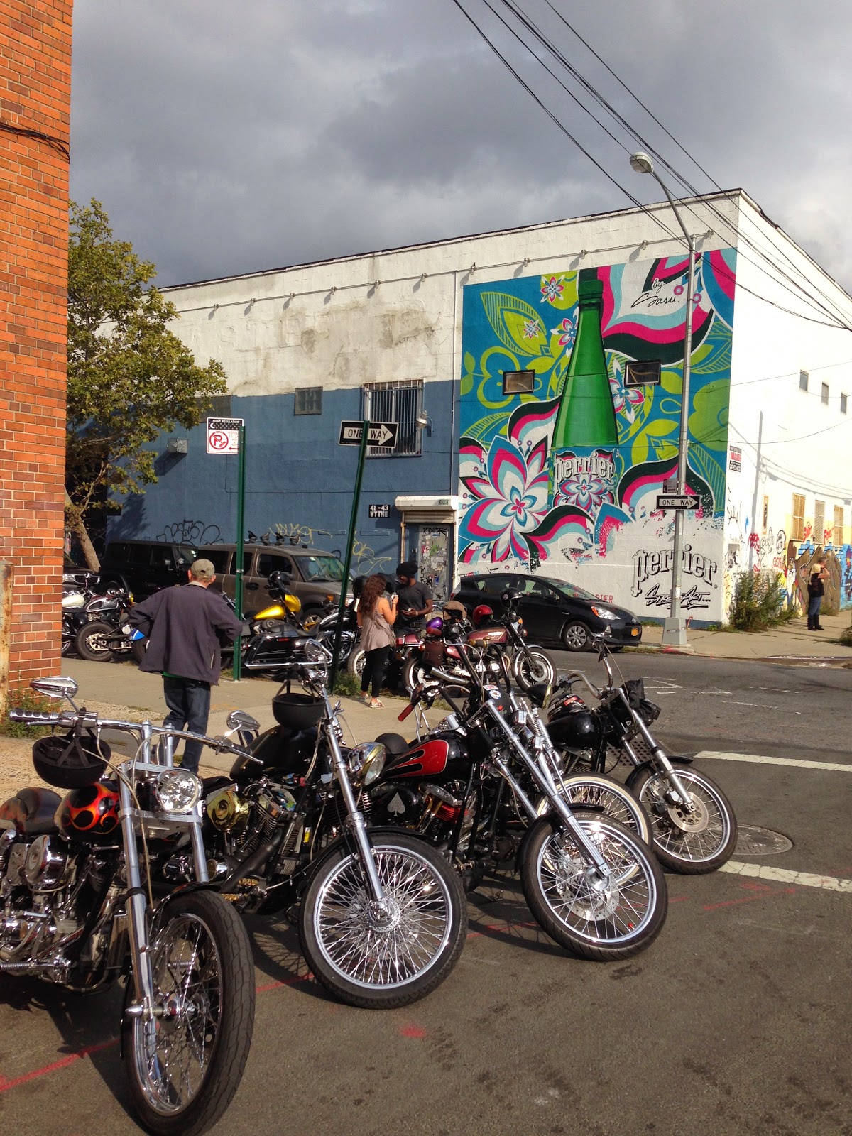 Ducati Travelogue of Tigh Loughhead's Motorcycle Adventures in NYC ...