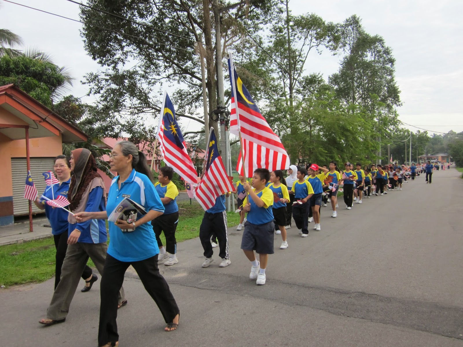 SJKC KUANG HWA: SAMBUTAN HARI KEBANGSAAN SJKC KUANG HWA