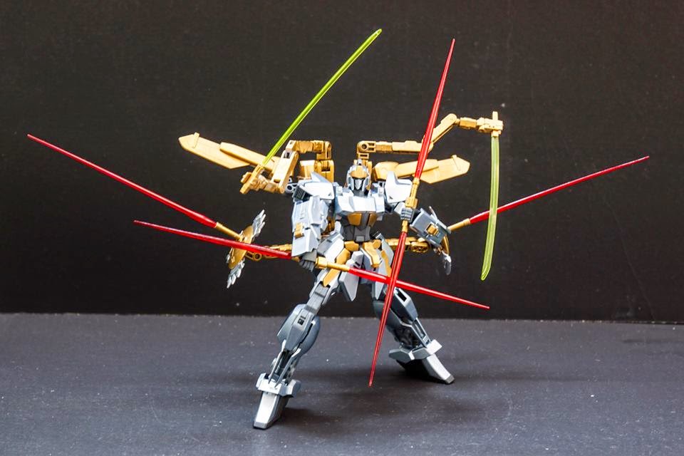 Custom Build: 1/144 Saber Master Shiki