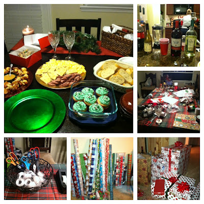 Wrapping Party - Green Fashionista