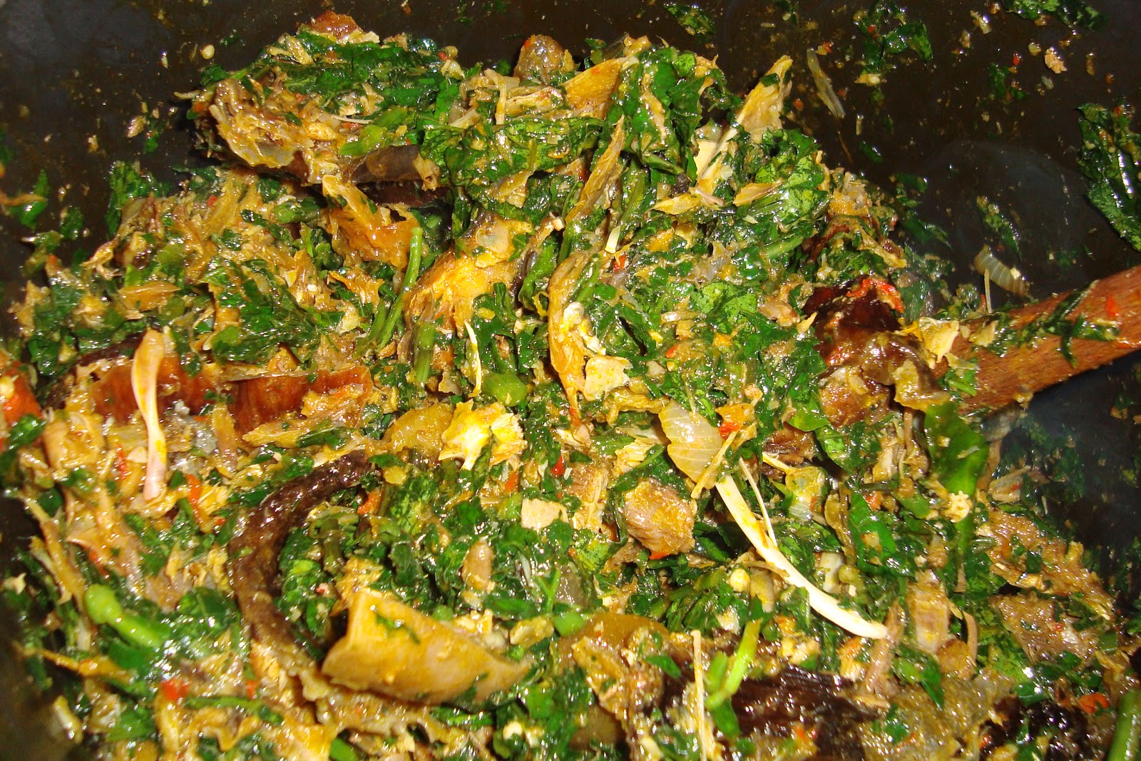 Dressed: Food I Love - Edikaikong Soup