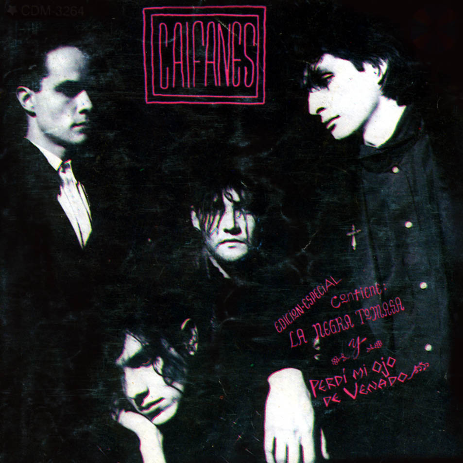 Caifanes Discografía de Estudio [320 kbps][Mega]
