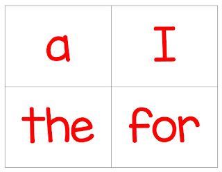 Orton-Gillingham Red Words | the kelly teaching files