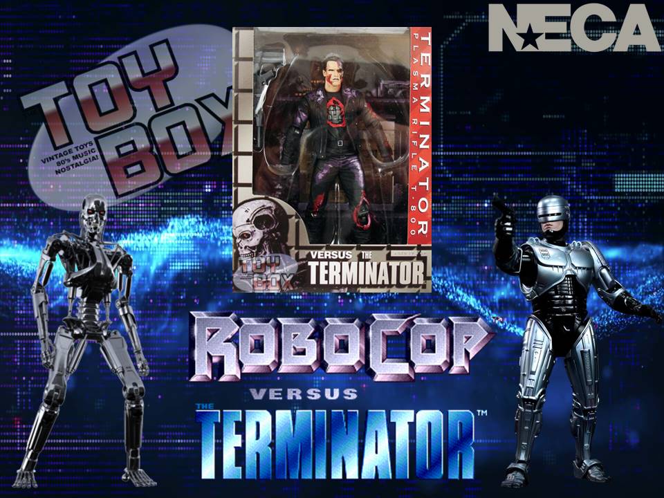 The Toy Box: Robocop Versus The Terminator (NECA)