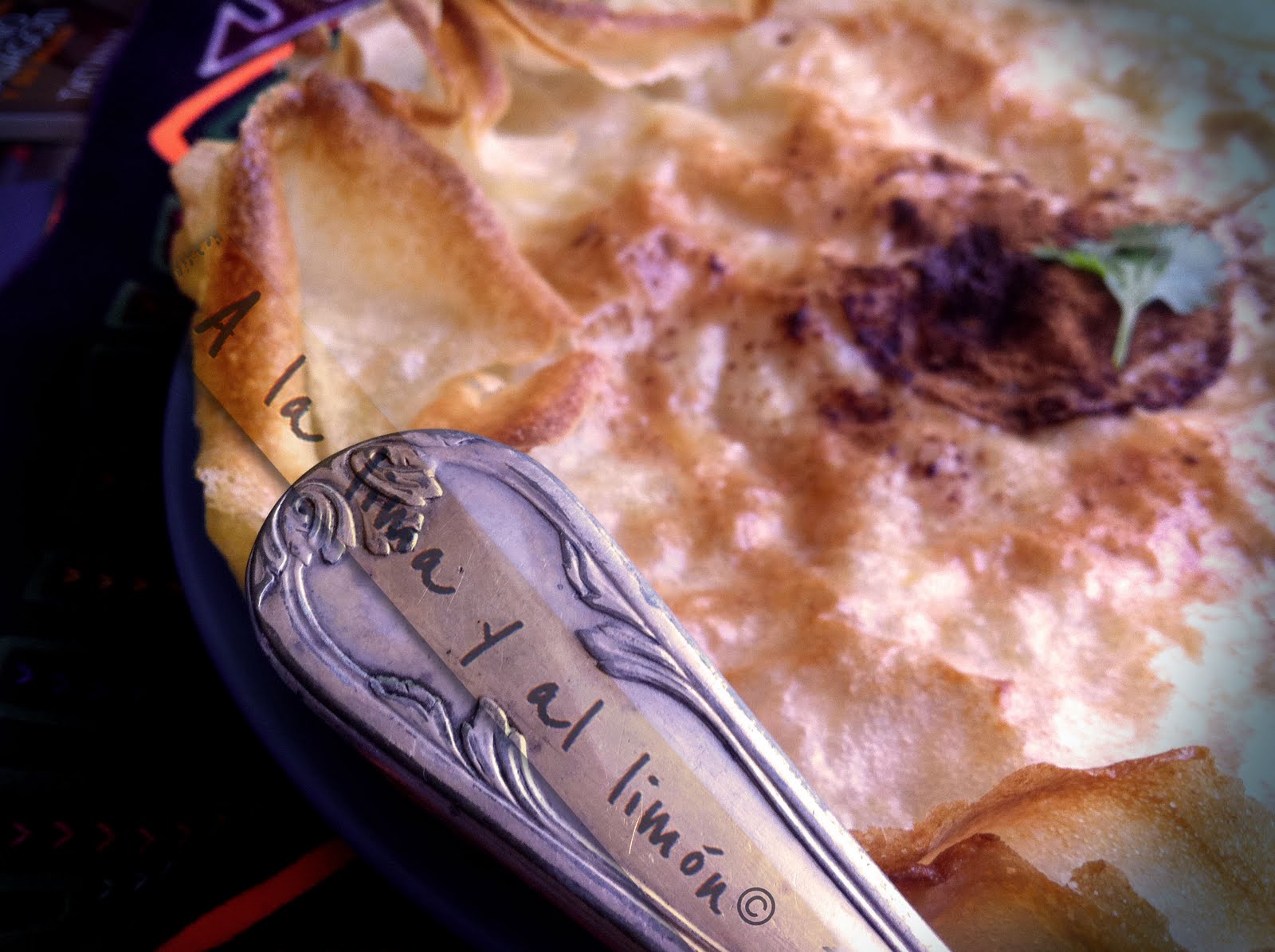 A la lima y al limón: Pastela moruna 2.0