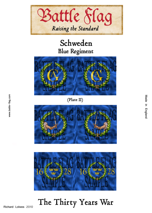 New 28mm Flags for the Thirty Years War. |Battle Flag