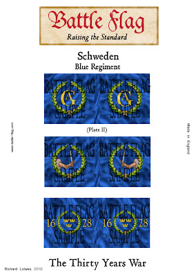 New 28mm Flags for the Thirty Years War. |Battle Flag