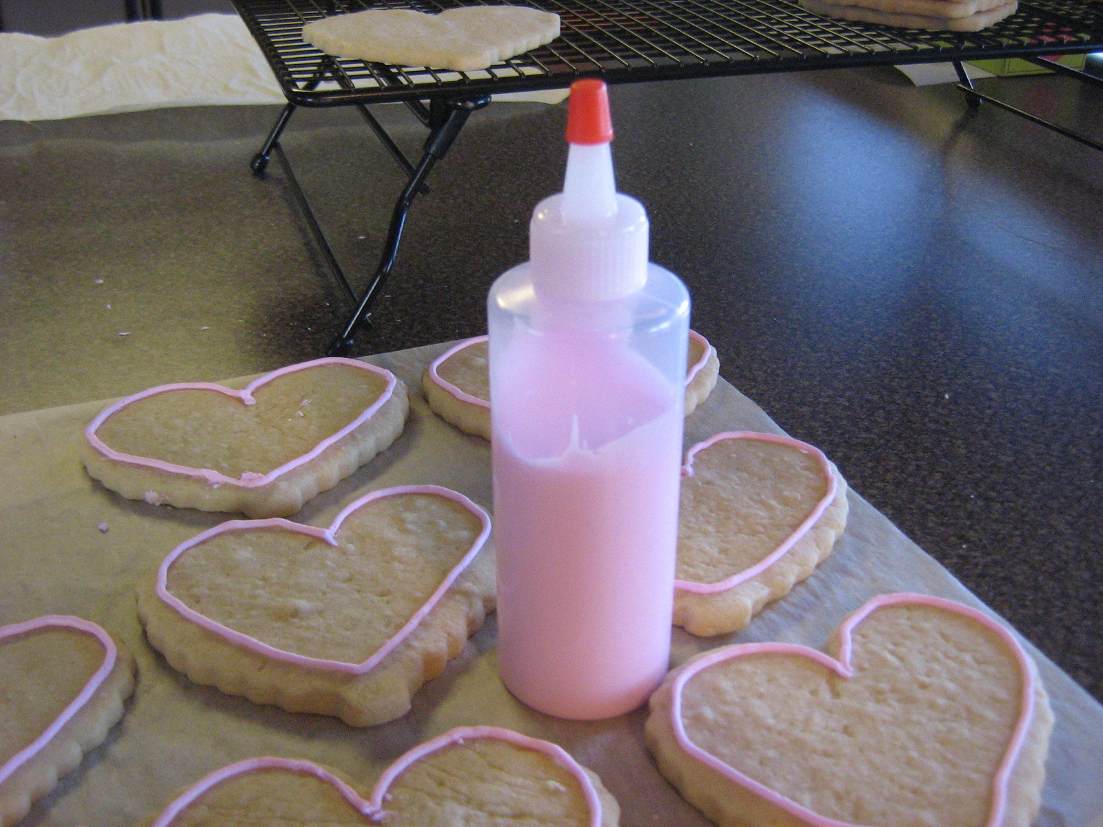 Janis Cooks: Conversation Heart Cookies for Valentine's Day
