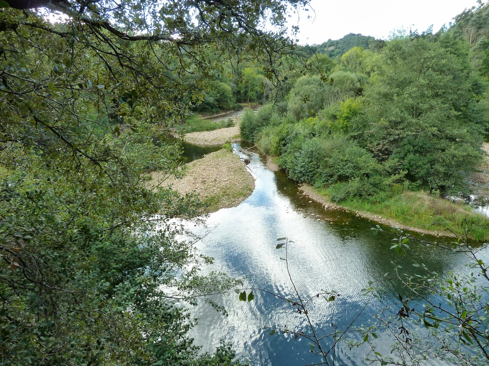 en la buena senda: Senda del Nansa