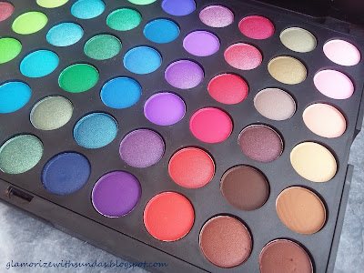 Glamorize with Sundas: Review: Bh Cosmetics 120 Color Eyeshadow Palette ...
