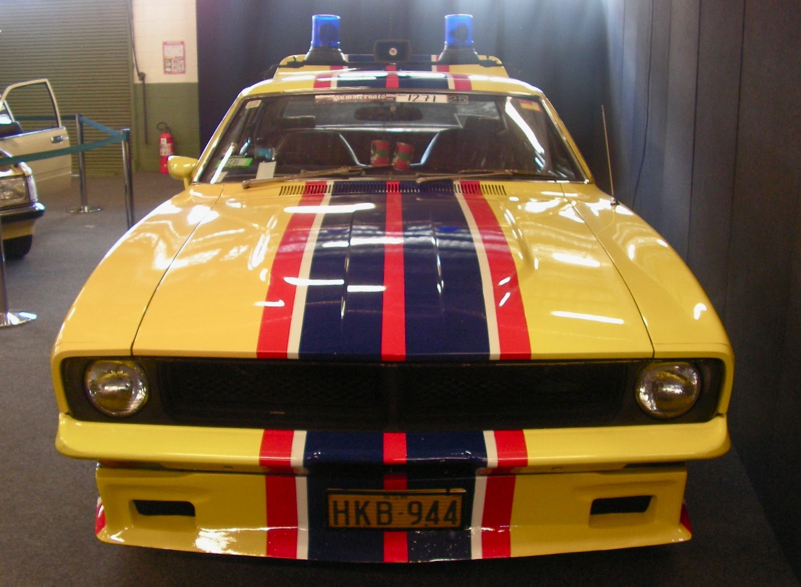 on four wheels: Summernats 2012 - Mad Max MFP Pursuit Ford Falcon