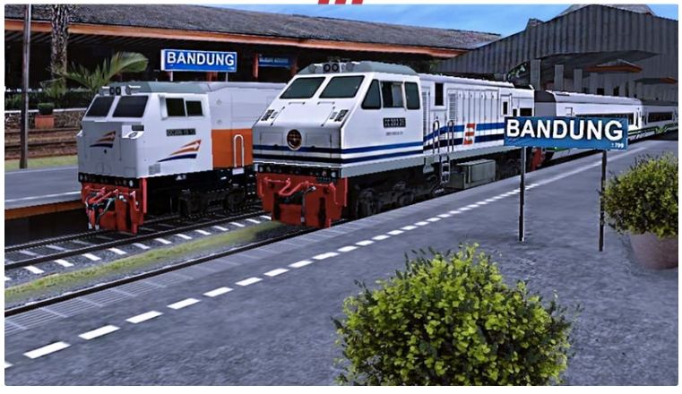Indonesian Train Simulator, Game Simulasi Bertema Indonesia - IGAMAN ...
