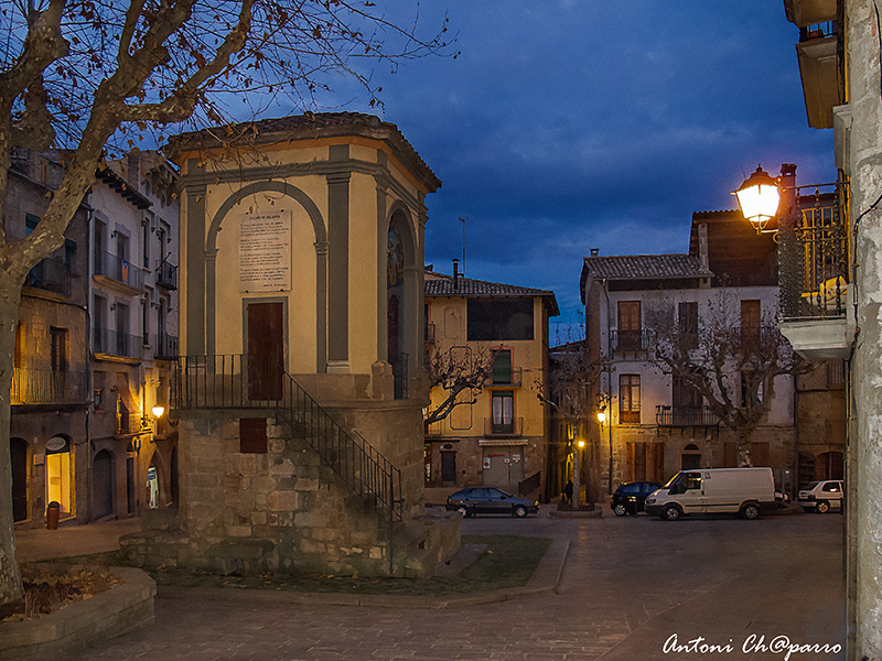 Solsones en Imagenes: Plaça Sant Joan de Solsona.