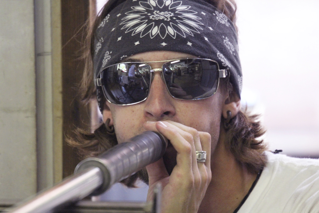 Nicholson Blown Glass: Introducing Chris Stenzel!