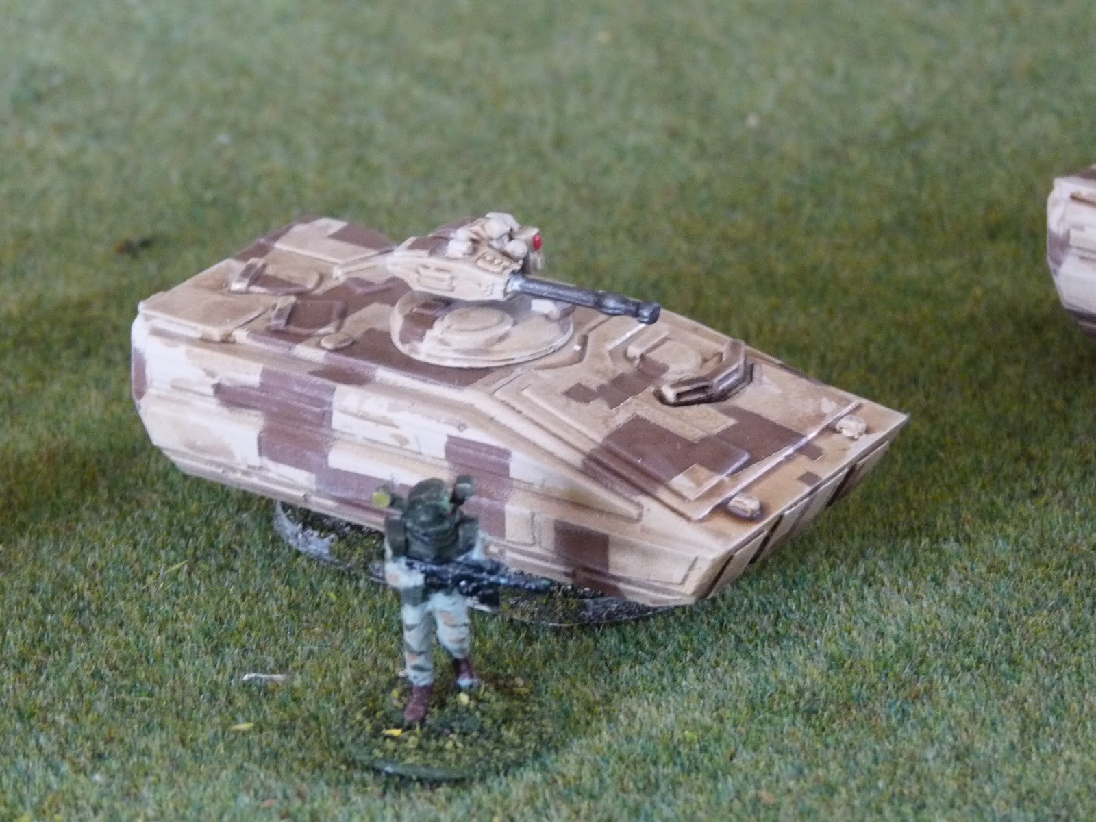 Pijlie´s Wargames Blog: Sci-Fi wargaming in 1/72: more aliens added