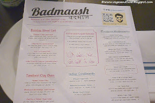 Badmaash - Downtown - Vegas and Food