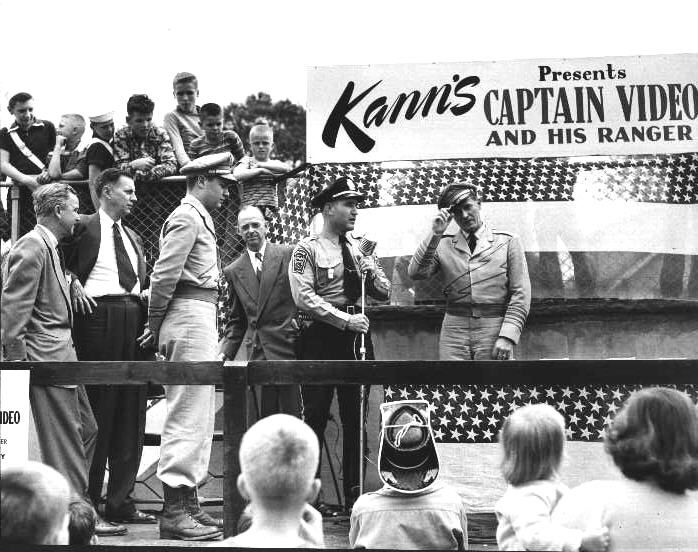 Rip Jagger's Dojo: Captain Video - The TV Show!