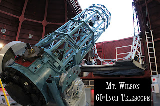 Mythik Imagination: Mt. Wilson's 60-Inch Telescope