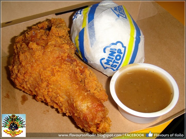 Uncle John's Fried Chicken at Ministop