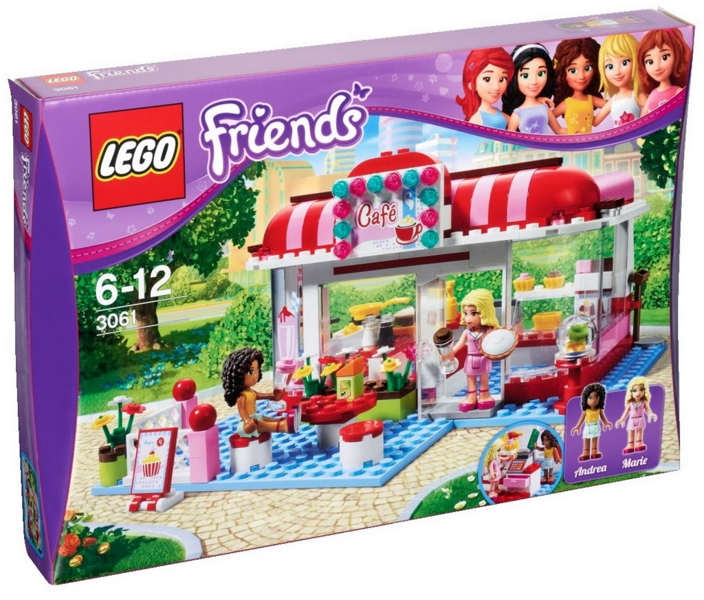 Brick Friends: LEGO Friends 3061 City Park Cafe