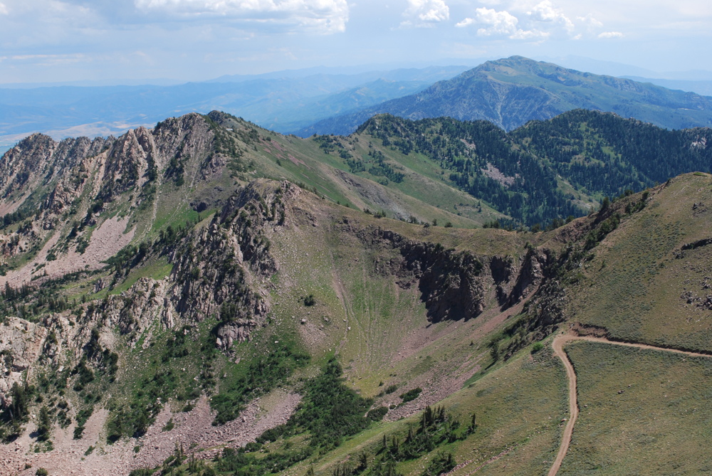 Trails Trekker: Beus Canyon Trail to Mount Ogden Peak