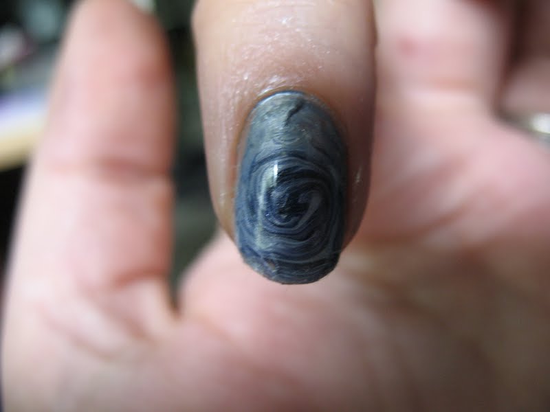 Moondancerjen's Nails: Natural Disaster Nails