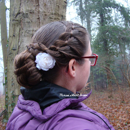 Miriam's Vlecht Lessen (Miriam's braiding instructions): 4 strand ...