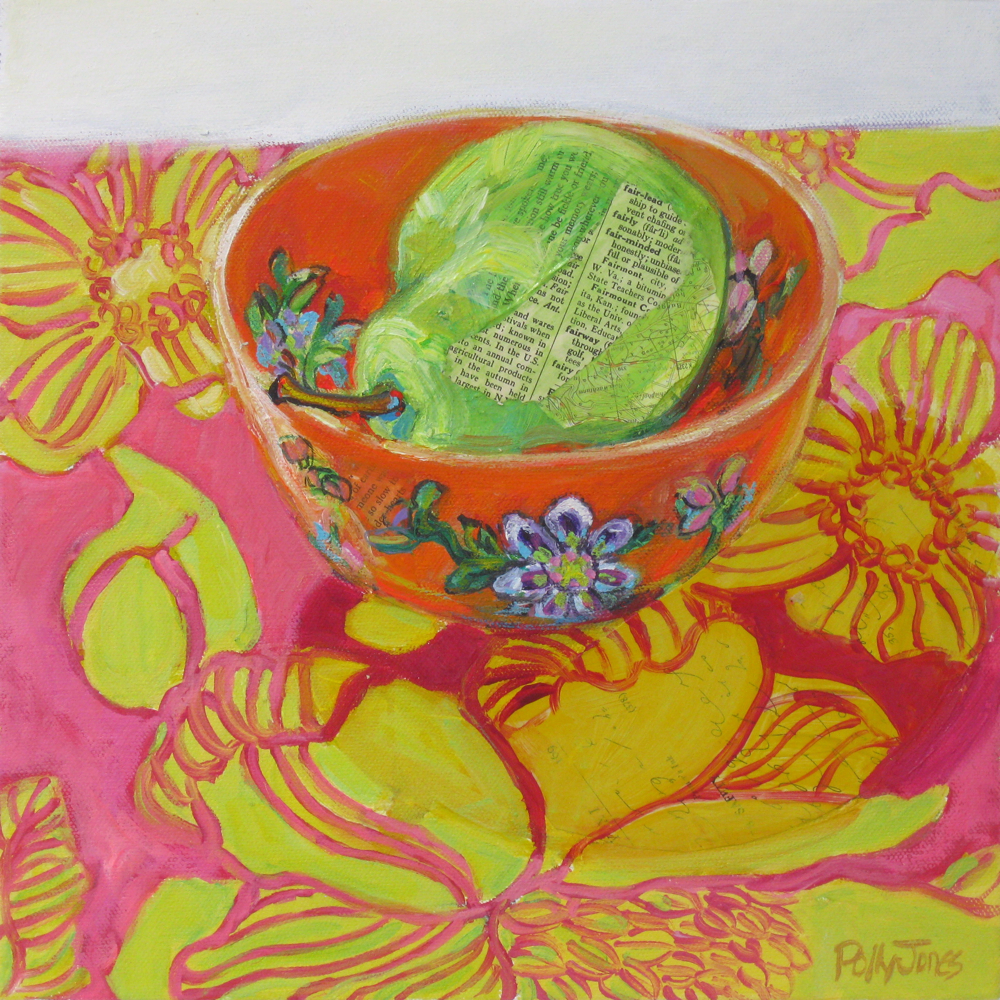 Small Wonders Daily Paintings by Polly Jones