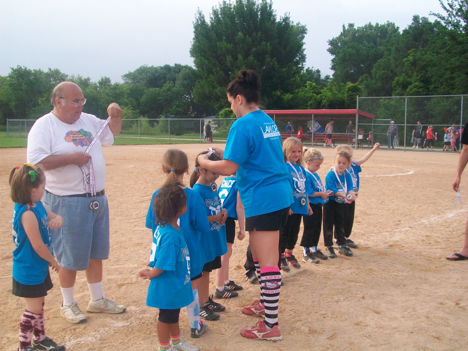 Blue Thunder Softball