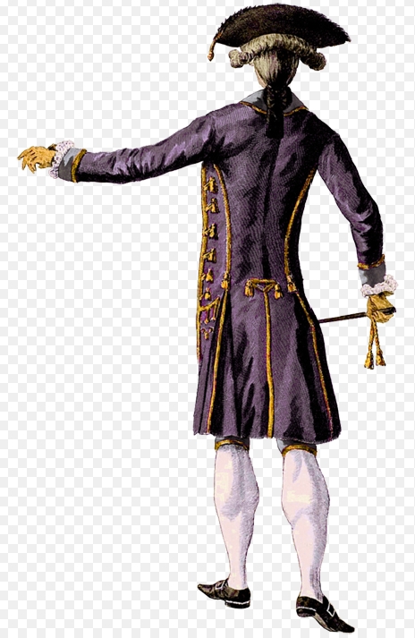 Devilinspired Rococo Clothing: Men's Fashion in Rococo Style