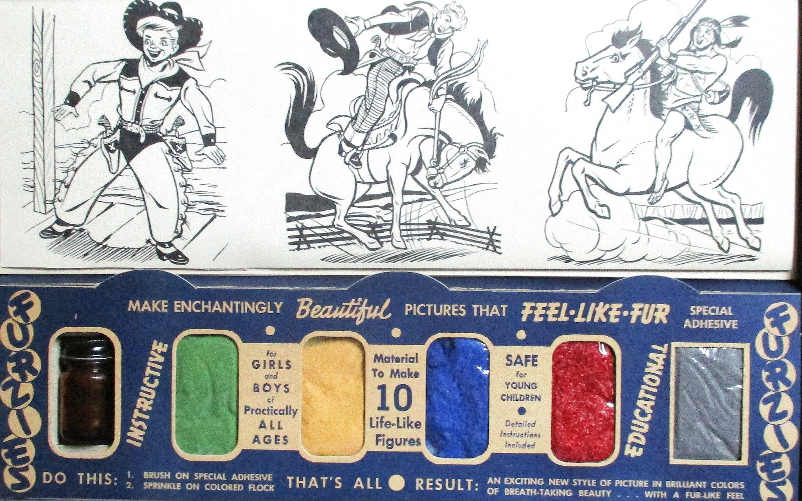 Dull Tool Dim Bulb: Fun with Furzies ! Flocking the Furzie way from ...