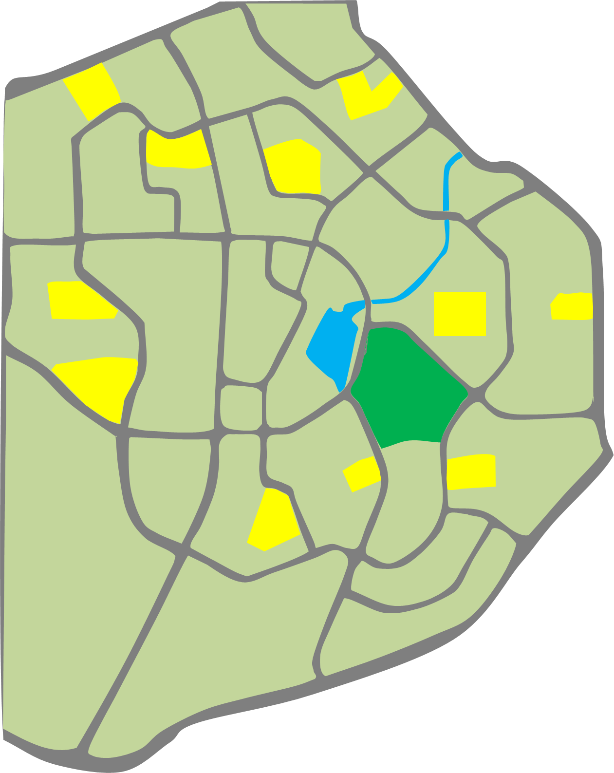 EZ Party DIY: Draw a cute map for your child