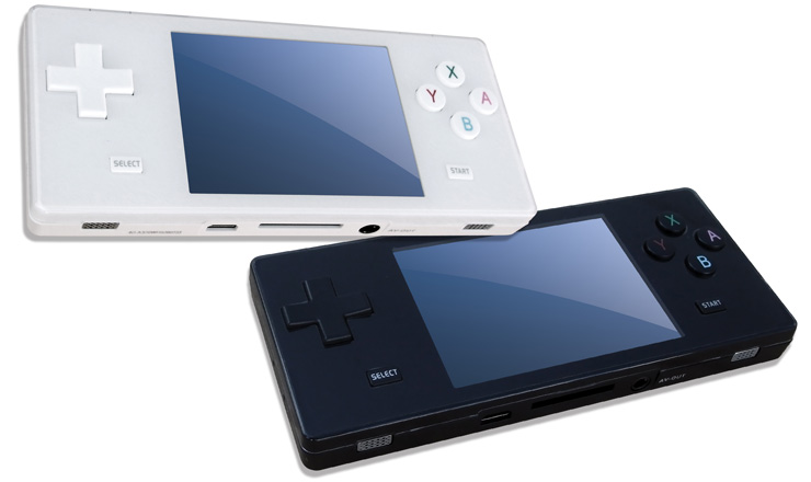 Всё о игривих приставок и их история: Dingoo A320