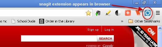 A Media Specialist's Guide to the Internet: How to Use SnagIt's Chrome ...