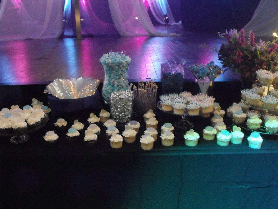 Smiling Sally: Blue Monday - Candy Bar