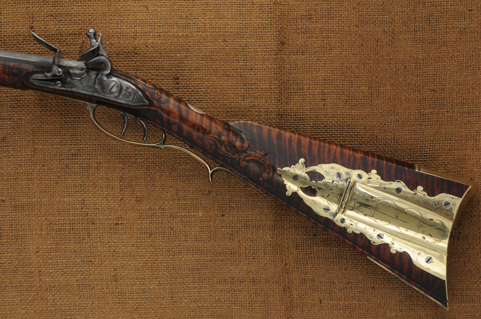 Judson Brennan: Alaskan Longrifle Artisan: Revolutionary War Era ...