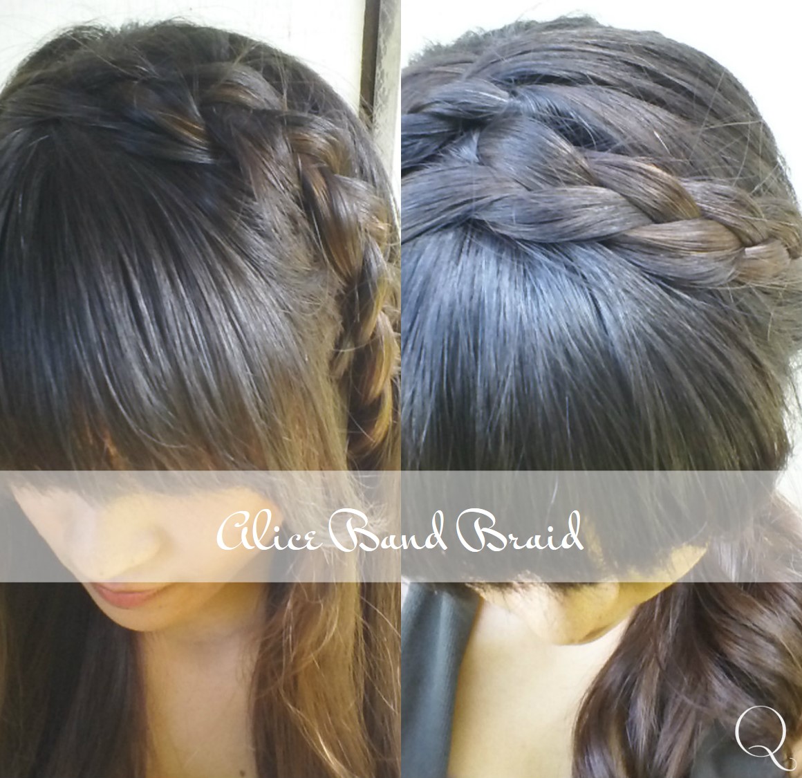 Smize With Style | by Queenly Tan: HOW TO: ALICE BAND BRAID IN 2 WAYS