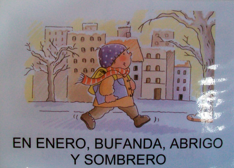 LA CLASE DE LA SEÑO MONICA: POESIA ENERO