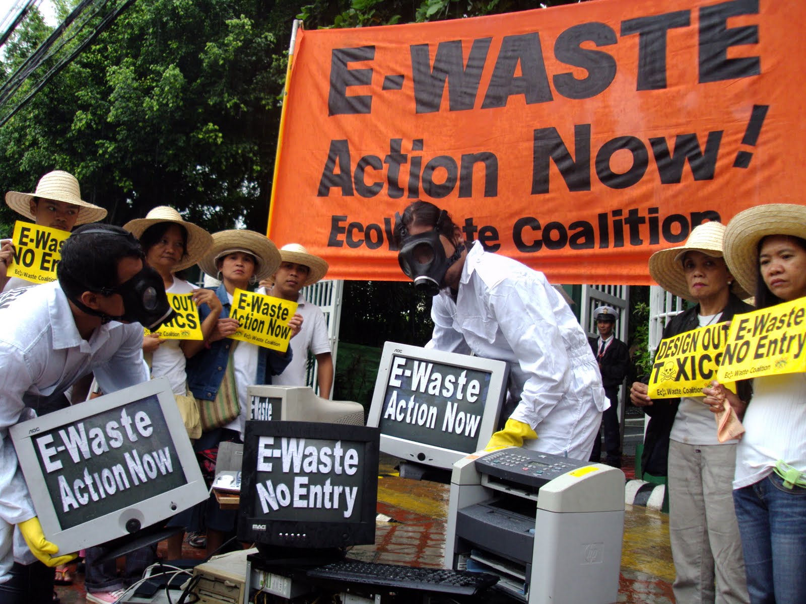 Don’t Dump or Burn Toxic e-Waste (Green Groups Launch “e-Waste Action ...
