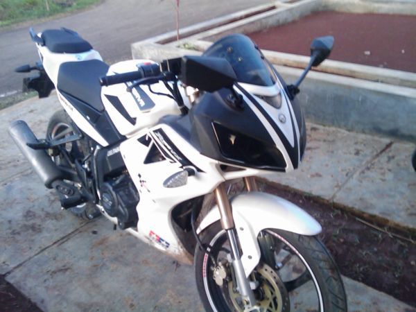 Contoh Gambar Modifikasi Minerva R 150 VX