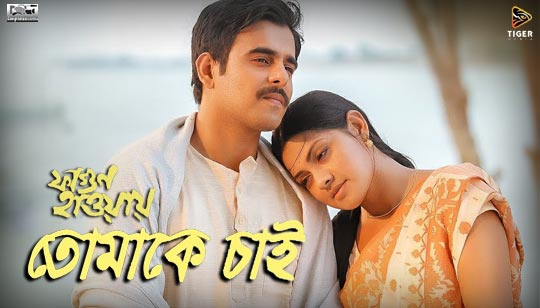 Tomake Chai Lyrics (তোমাকে চাই) Fagun Haway | Siam Ahmed | Tisha ...
