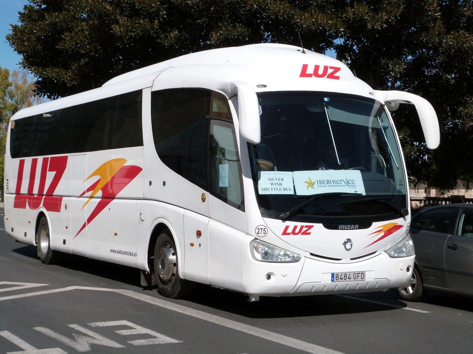 Autobuses de Valencia: Luz, 275