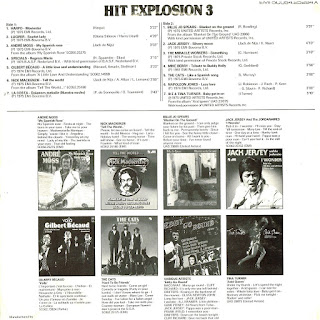 Various - Hit Explosion Vol.3 (1975) - Lp ~ blog met verzamel albums