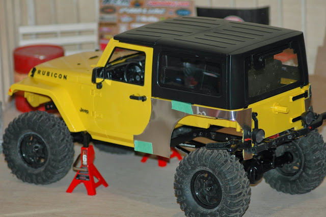 Stretched and Comp Cut Jeep JK 2dr. Build | Scale Builder's Guild