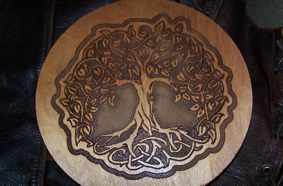 Custom Wall Art, Signs, & CnC Router Work: Tree of Life