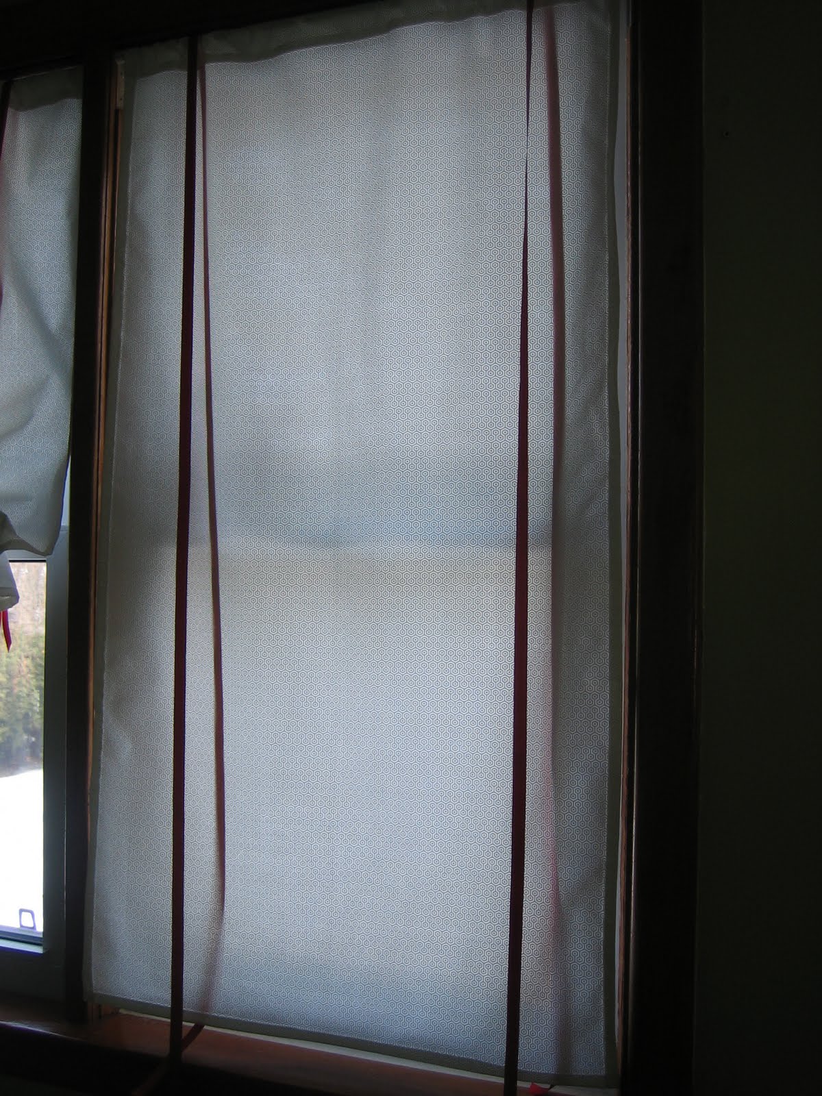 Mango House Quilts: Tutorial - Simple Window Shades