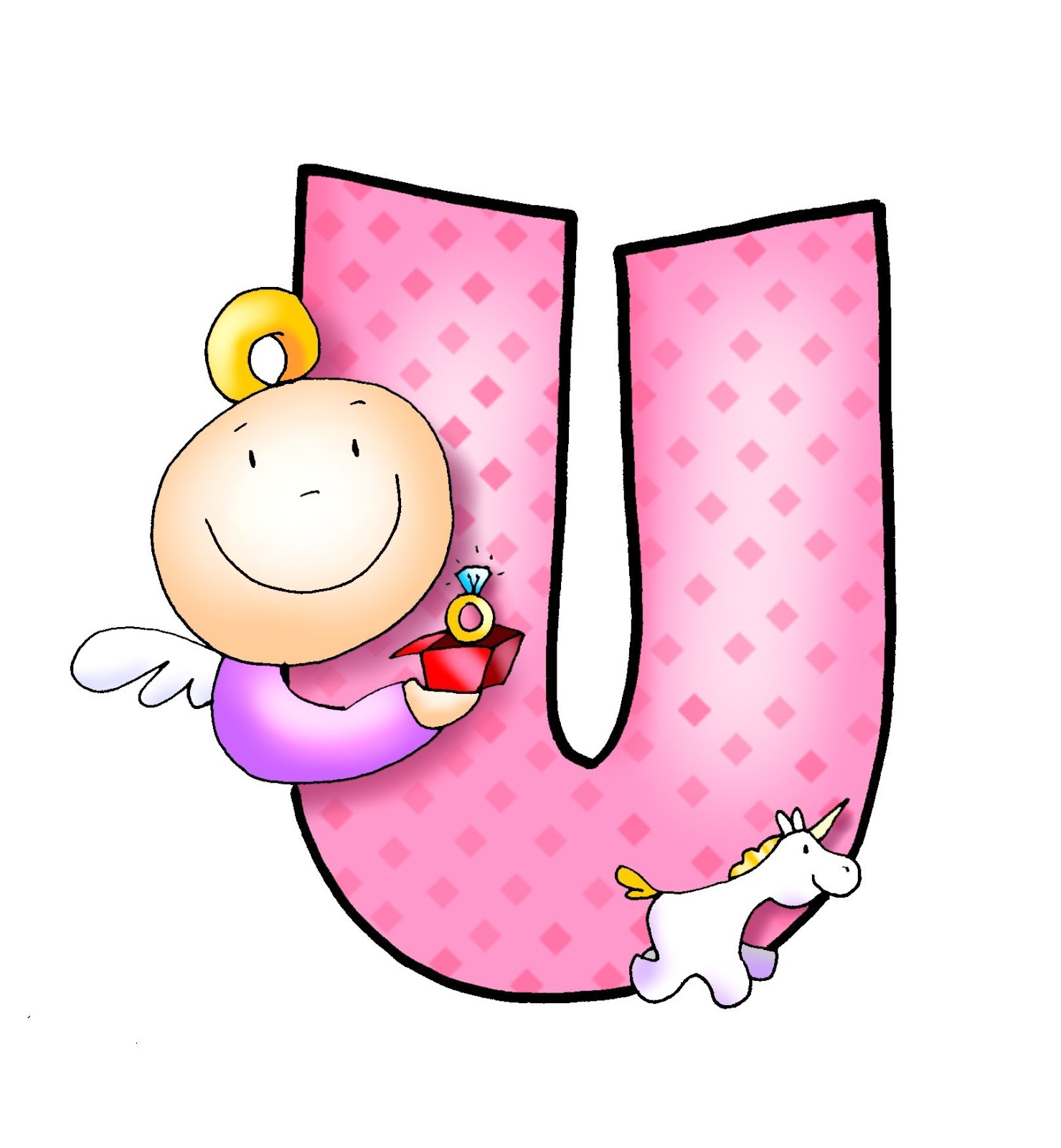 Compartiendo por amor: Imagenes Abecedario Angeles